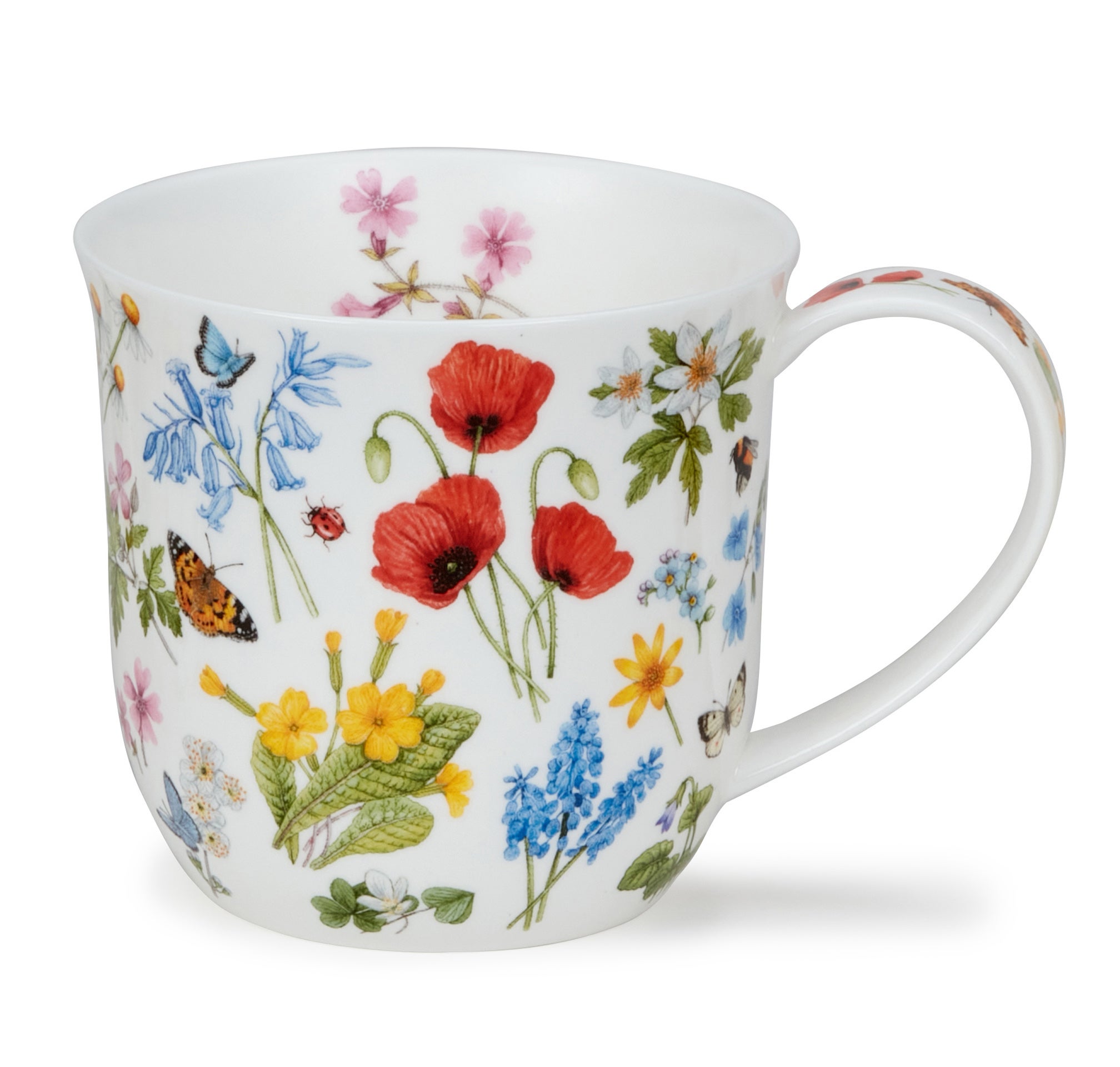 Dunoon Cumbrae Wild Flowers Poppy | LONDON PRIDE BRITISH SHOP