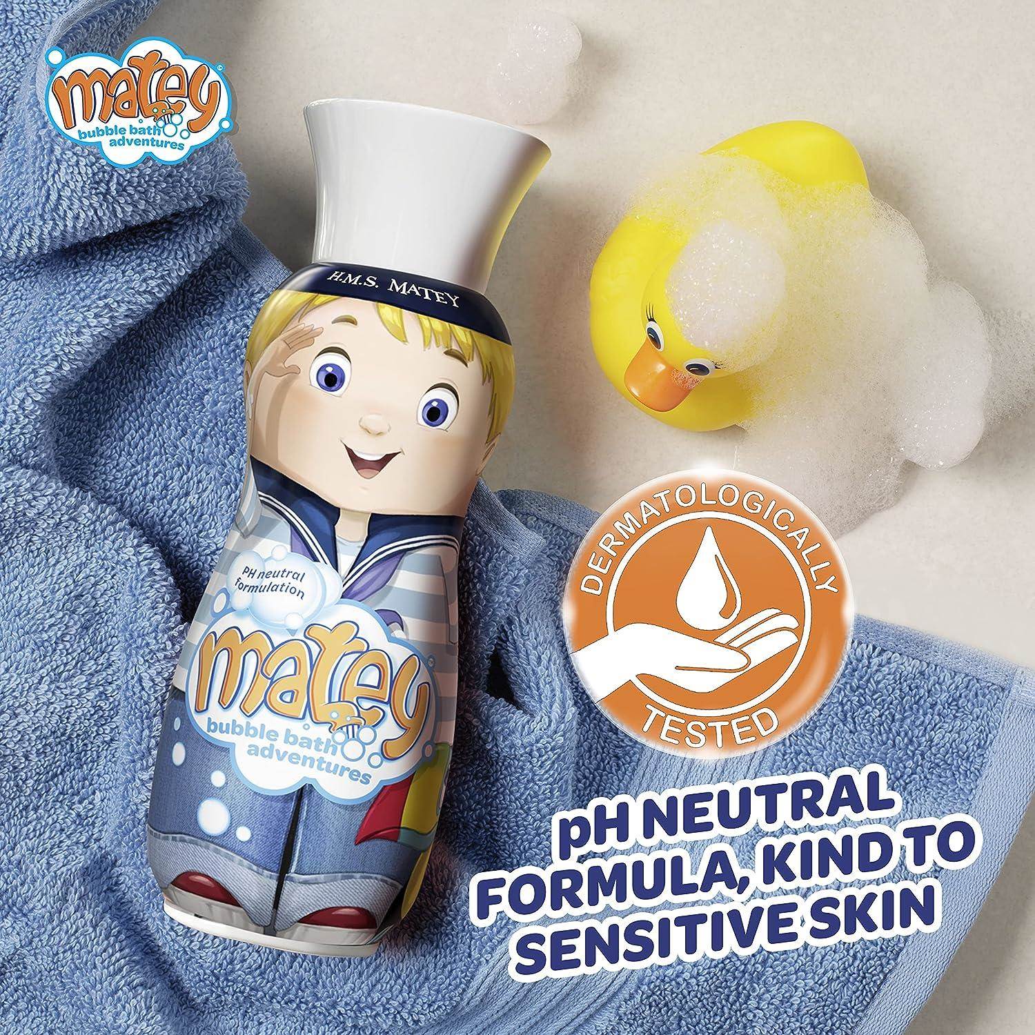 Matey Max Bubble Bath 500ml | LONDON PRIDE BRITISH SHOP