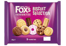 Fox's Festive Favourites Biscuit Selection 350g | LONDON PRIDE BRITISH SHOP