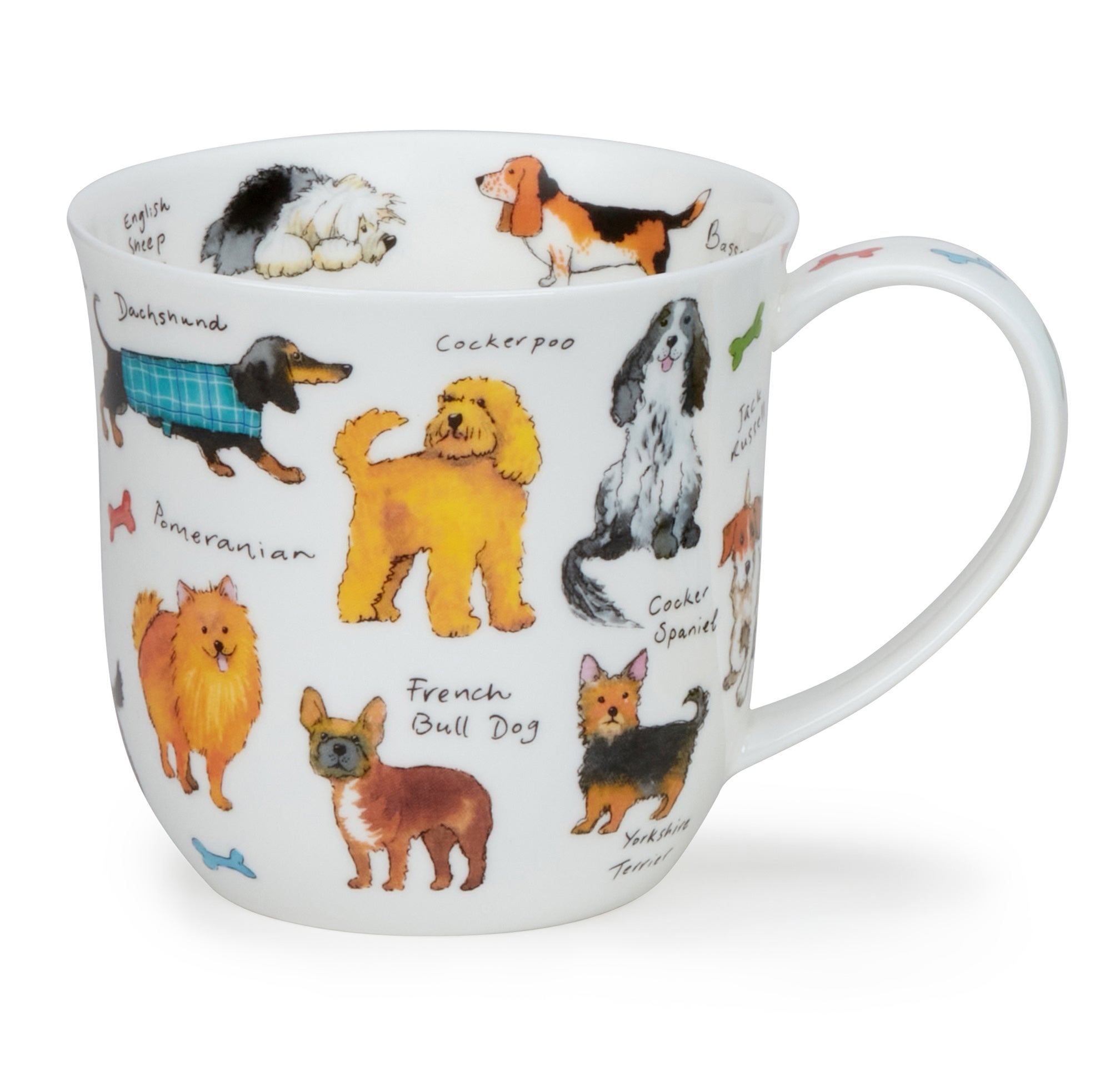 Dunoon Cumbrae Dog Breeds | LONDON PRIDE BRITISH SHOP