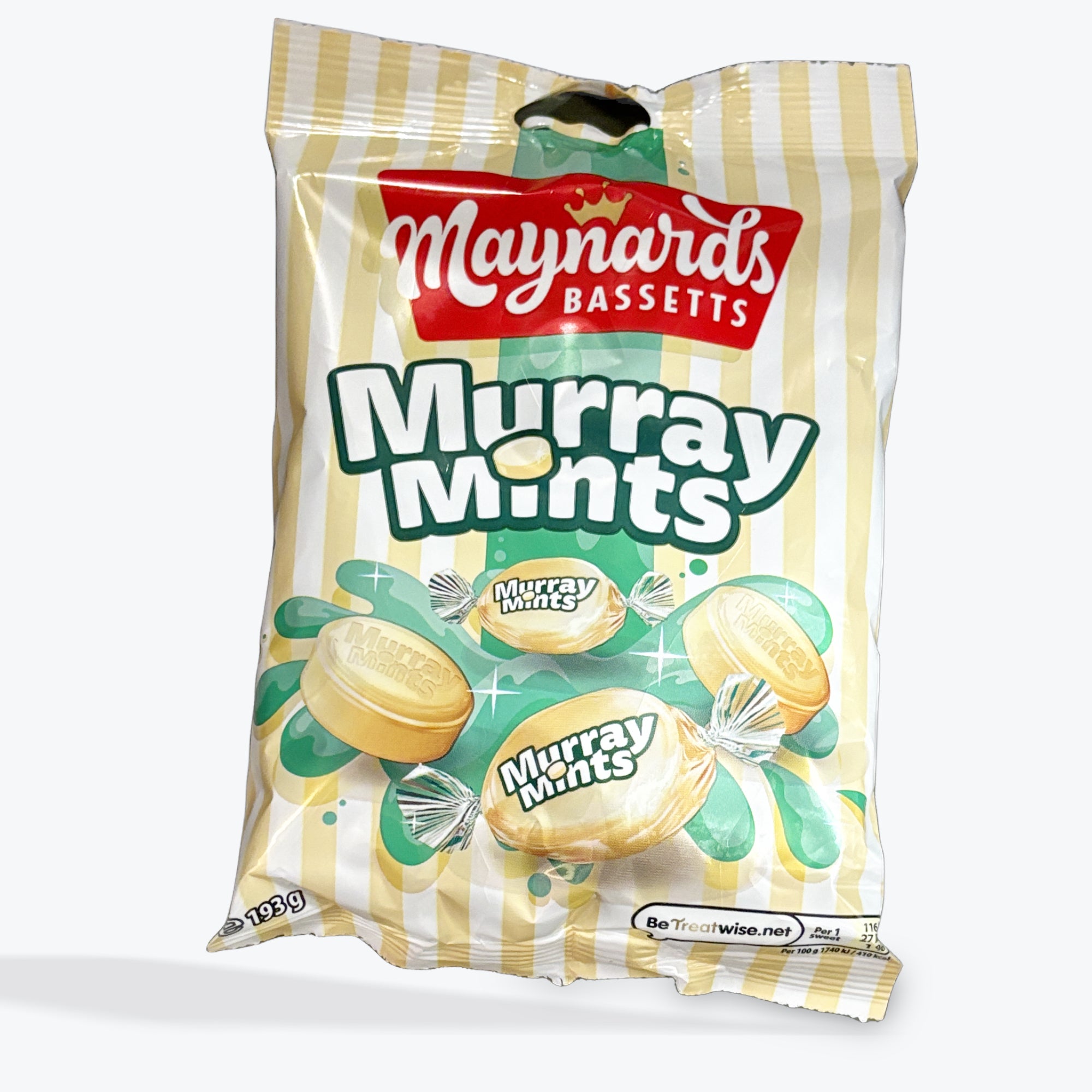 MB Murray Mints 193g | LONDON PRIDE BRITISH SHOP