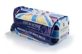 Jacksons Medium White Sliced Bread 800g | LONDON PRIDE BRITISH SHOP