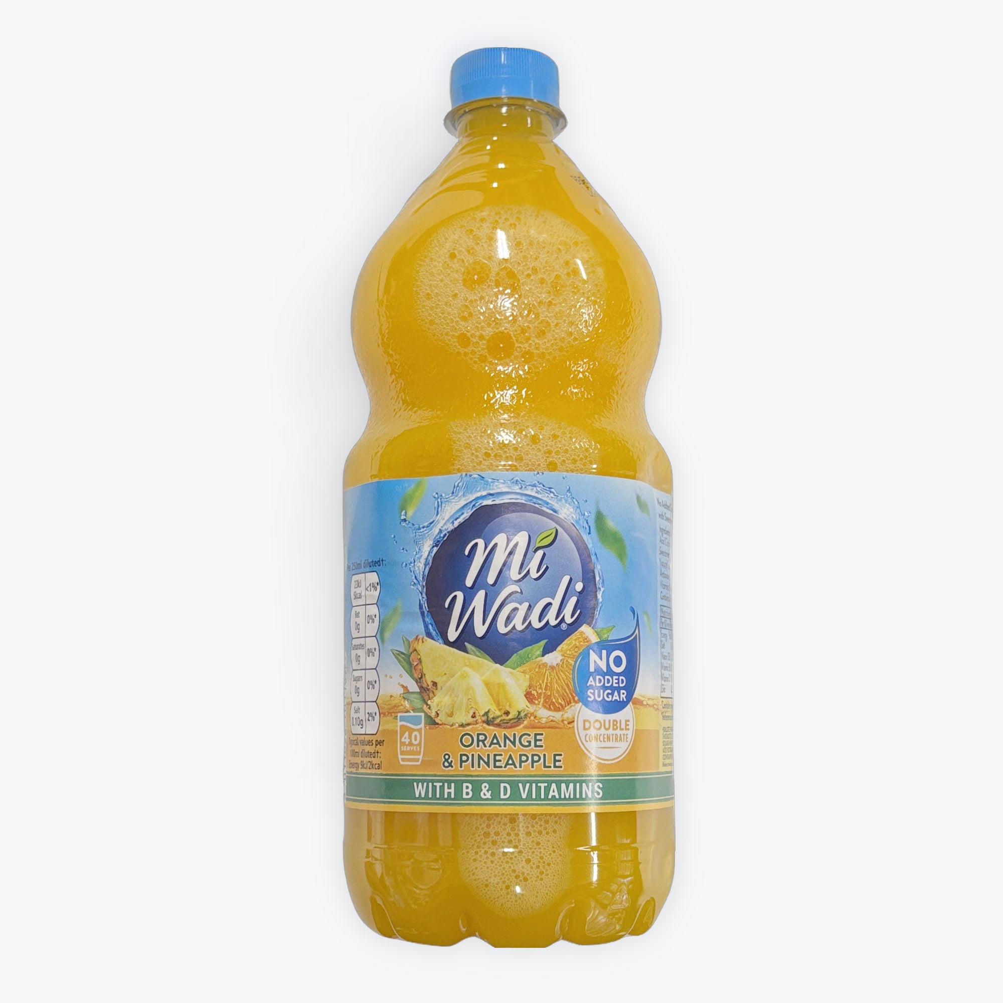Miwadi Orange & Pineapple Double Concentrate 1L | LONDON PRIDE BRITISH SHOP