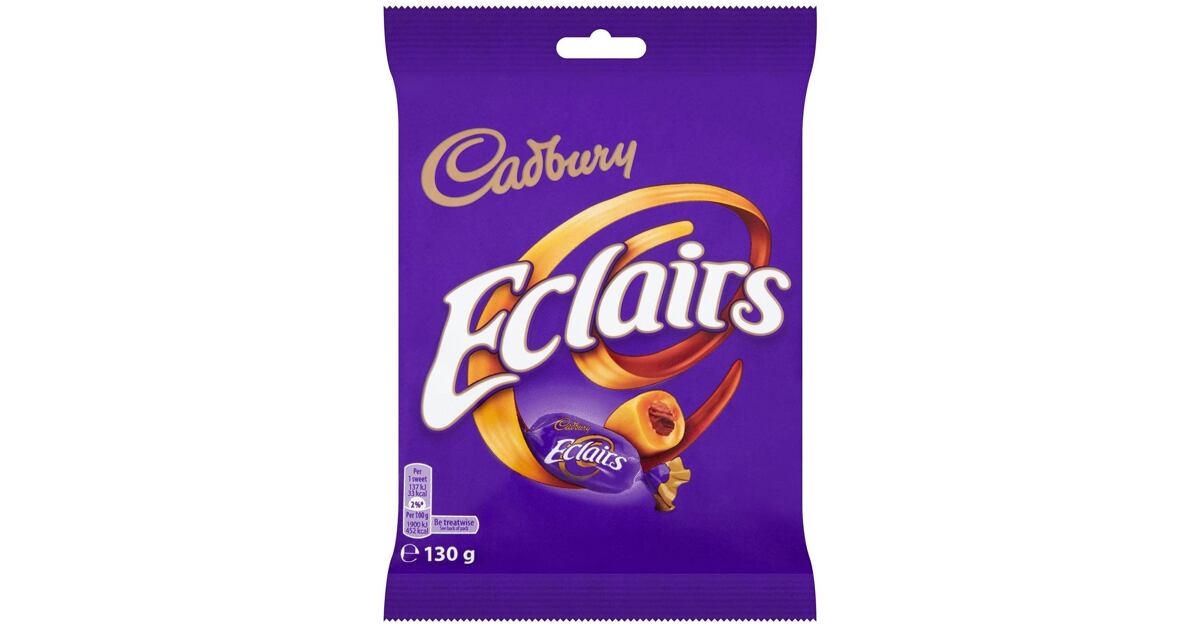 Cadbury Eclairs 130g | LONDON PRIDE BRITISH SHOP