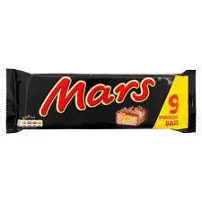 Mars Chocolate Snack Size 9 Bars Multipack | LONDON PRIDE BRITISH SHOP