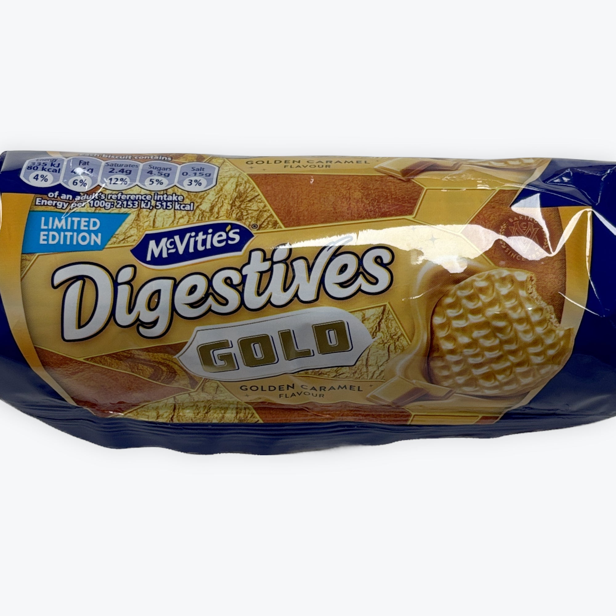 McVities Limited Edition Gold Digestives 232g | LONDON PRIDE BRITISH SHOP