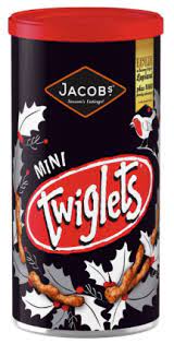 Jacobs Twiglets Caddy 200g | LONDON PRIDE BRITISH SHOP